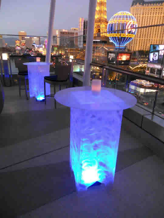 Stunning LED Furniture That Will Wow - Endless Events