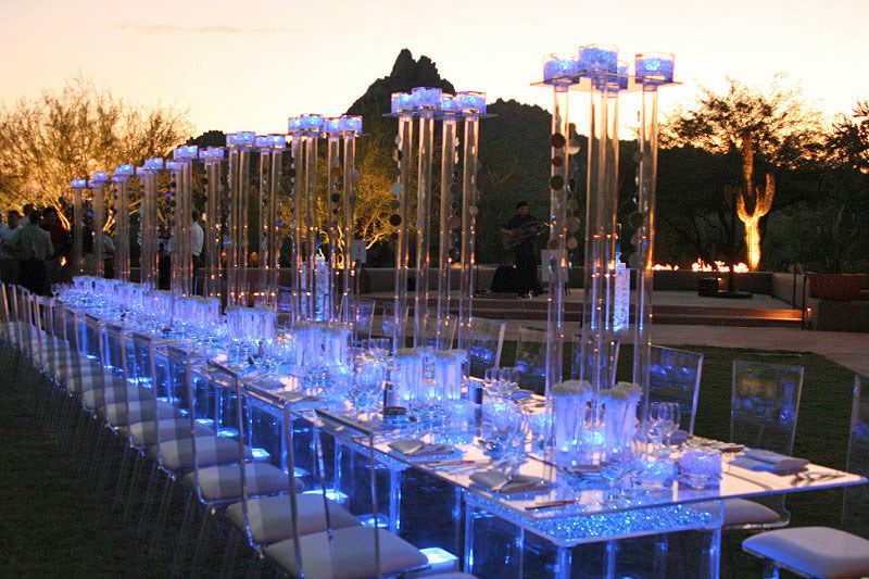 Stunning LED Furniture That Will Wow - Endless Events