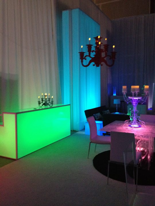 Stunning LED Furniture That Will Wow - Endless Events