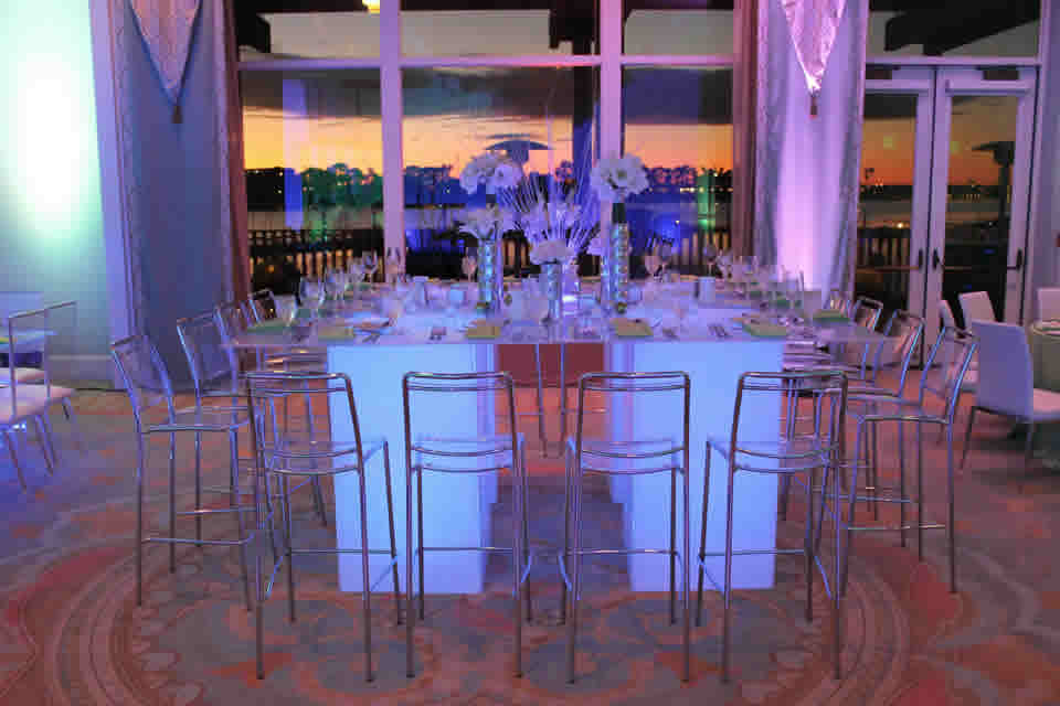 Stunning LED Furniture That Will Wow - Endless Events